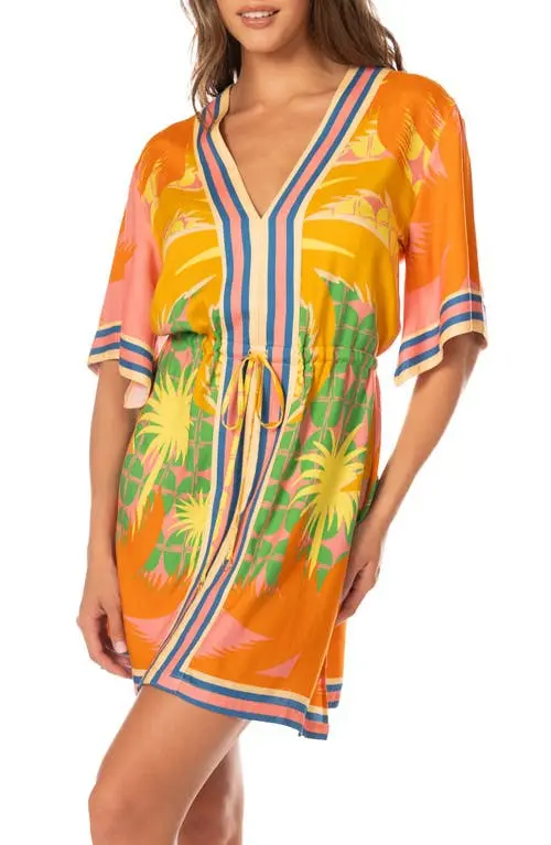 MAAJI Solar Bliss Enjolia Cover-up Dress - Open Yellow
