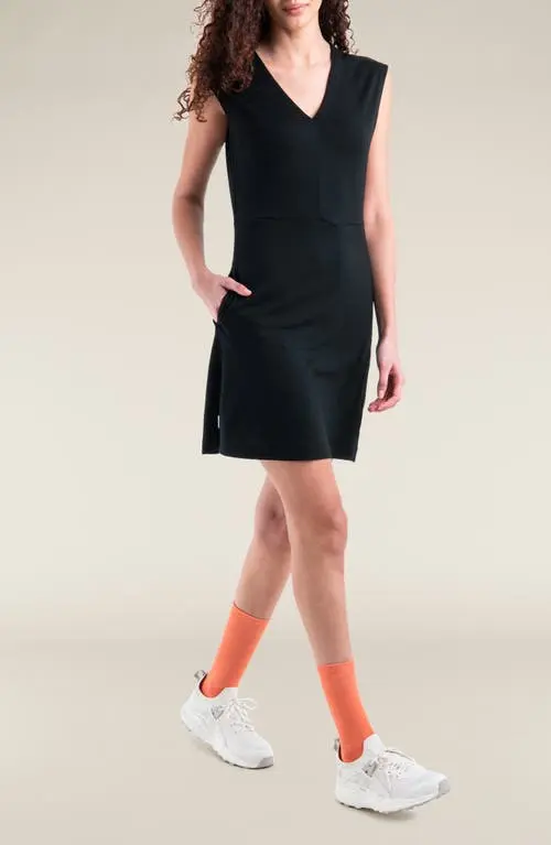 Icebreaker Granary Sleeveless Merino Wool Dress
