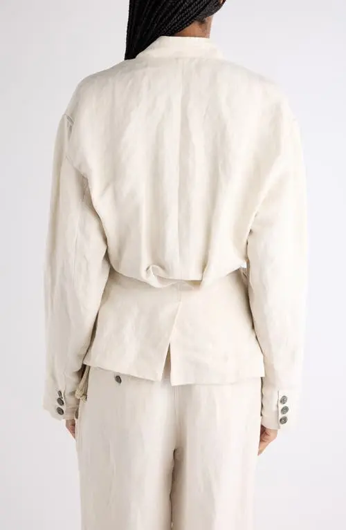 Isabel Marant Étoile Soraya Linen And Silk Jacket