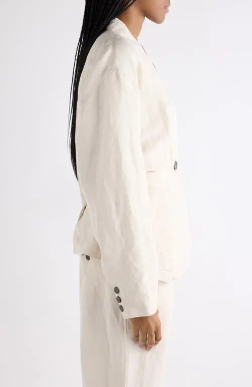 Isabel Marant Étoile Soraya Linen And Silk Jacket