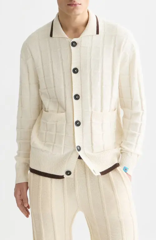Scotch & Soda Bouclé Cardigan