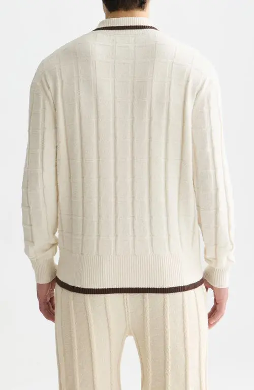 Scotch & Soda Bouclé Cardigan