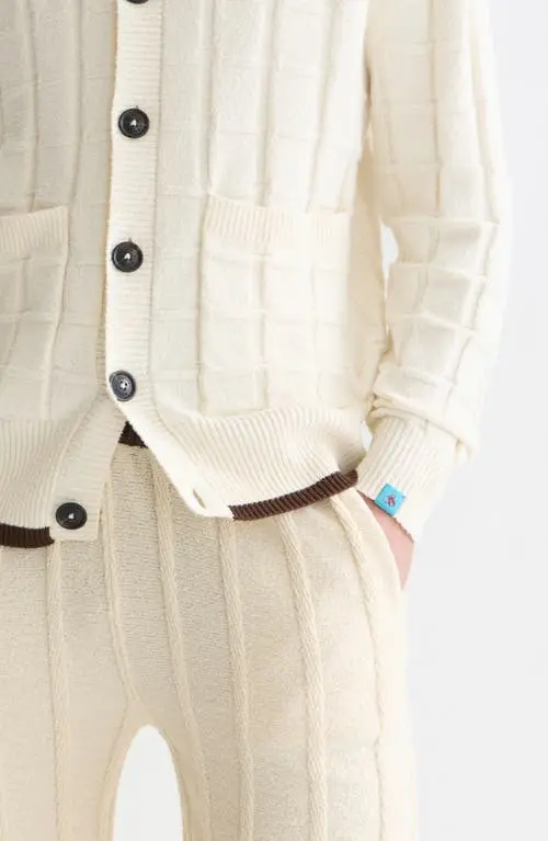 Scotch & Soda Bouclé Cardigan