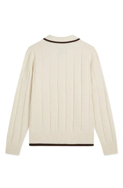 Scotch & Soda Bouclé Cardigan