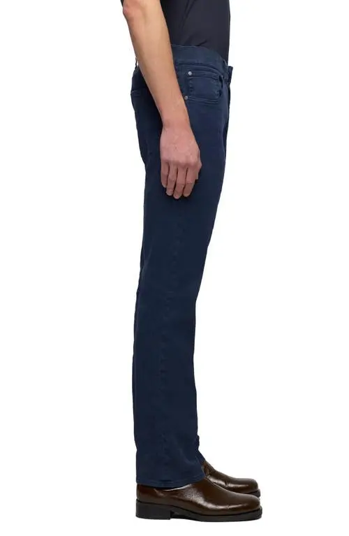 7 For All Mankind The Straight Leg Twill Pants - Ocean