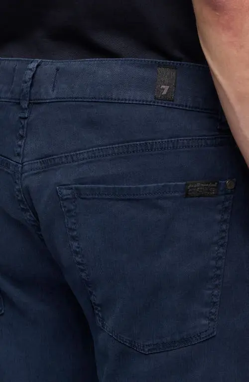 7 For All Mankind The Straight Leg Twill Pants - Ocean