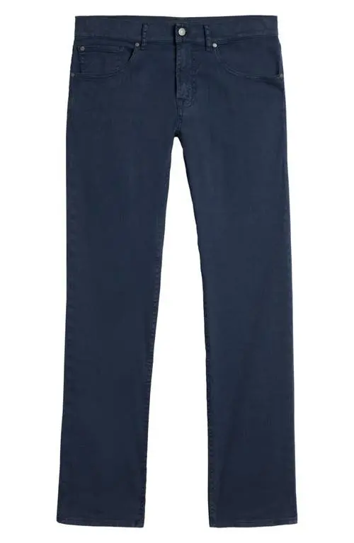 7 For All Mankind The Straight Leg Twill Pants - Ocean