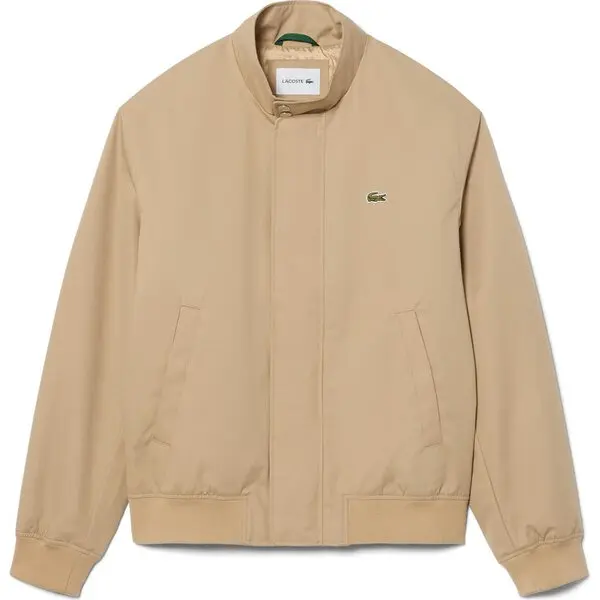 Lacoste Water Repellent Twill Jacket - Viennese