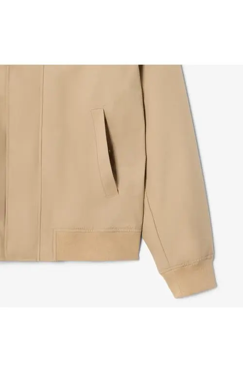 Lacoste Water Repellent Twill Jacket - Viennese