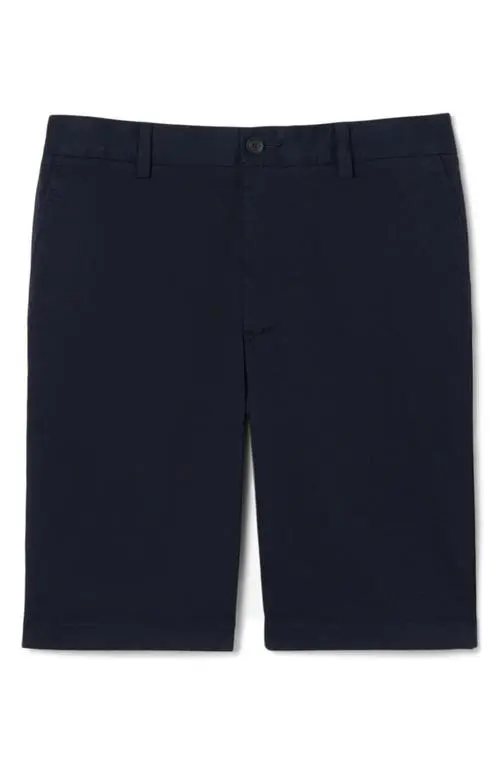 Lacoste Twill Bermuda Chino Shorts - Abysm