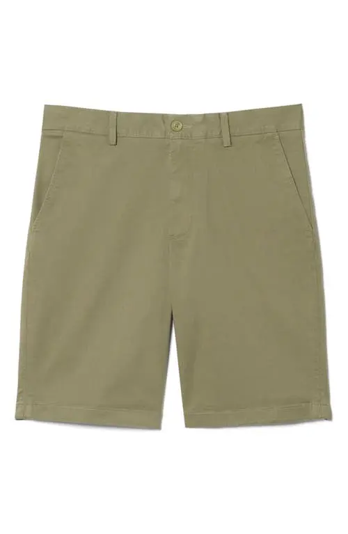 Lacoste Twill Bermuda Chino Shorts - Khaki