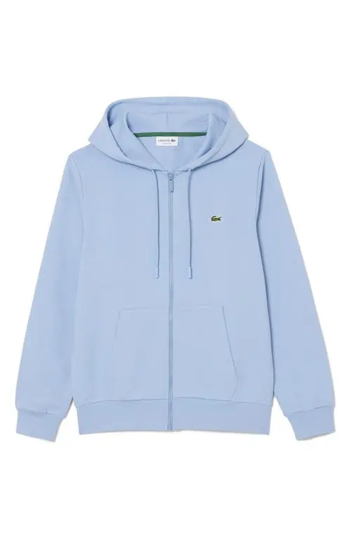 Lacoste Cotton Fleece Zip Hoodie - Aphylla