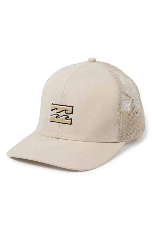 BILLABONG All Day Trucker Hat - Oatmeal