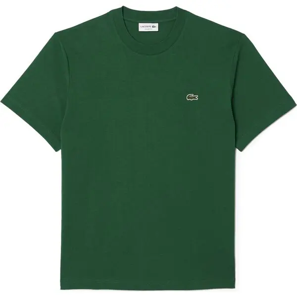 Lacoste Cotton Crewneck T-shirt - Green