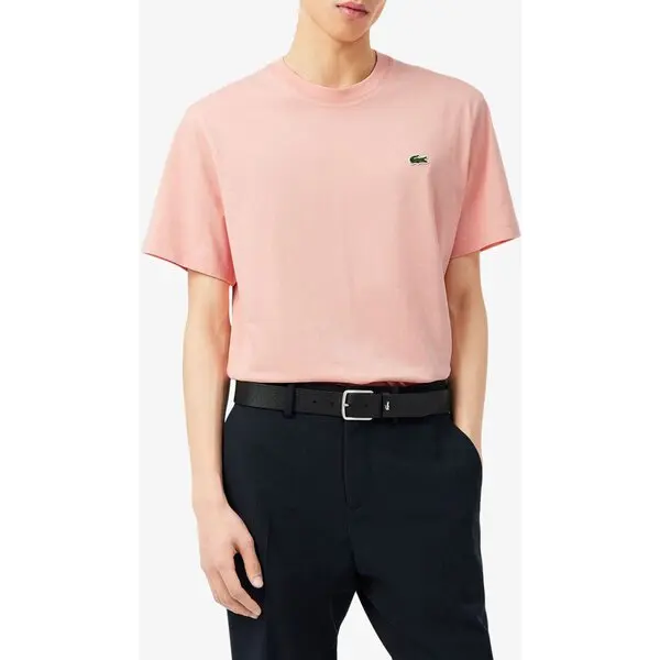 Lacoste Cotton Crewneck T-shirt - Miami