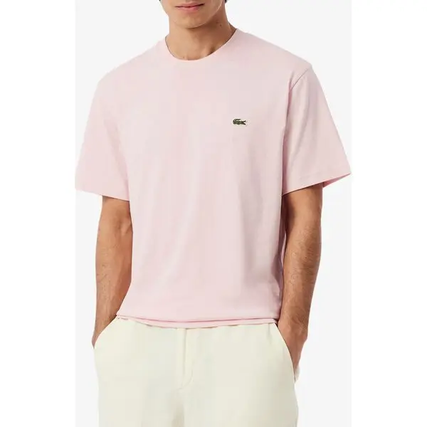 Lacoste Cotton Crewneck T-shirt - Nidus