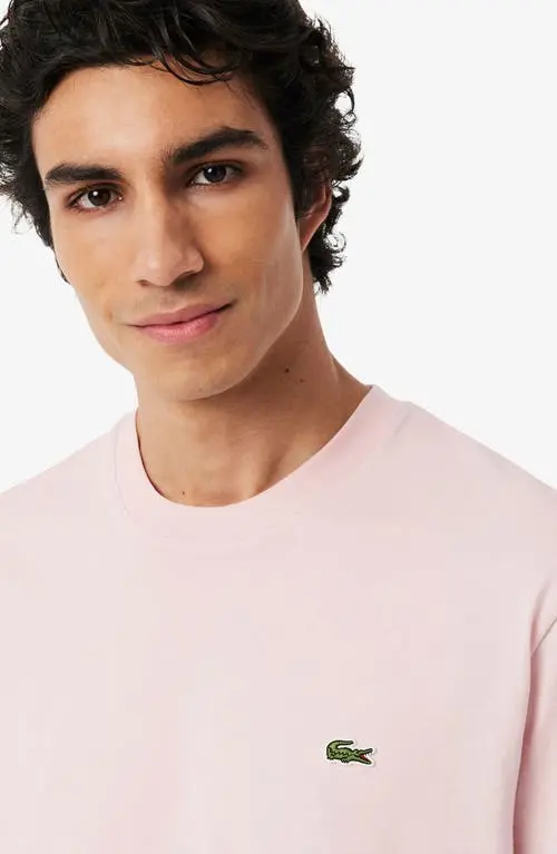 Lacoste Cotton Crewneck T-shirt - Nidus