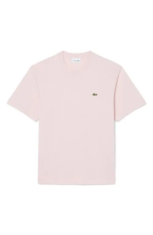Lacoste Cotton Crewneck T-shirt - Nidus