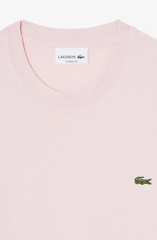 Lacoste Cotton Crewneck T-shirt - Nidus