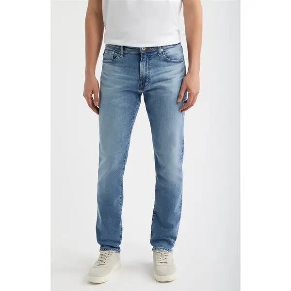 Ag Everett Slim Straight Leg Jeans - Chaparral