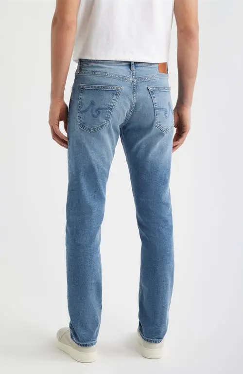 Ag Everett Slim Straight Leg Jeans - Chaparral