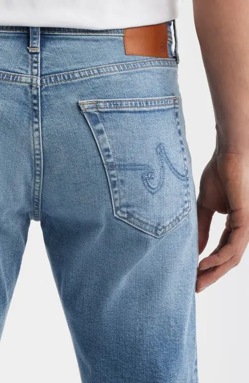 Ag Everett Slim Straight Leg Jeans - Chaparral