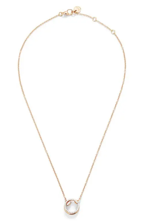 Pomellato Together Diamond Pendant Necklace - Rose Gold/diamond