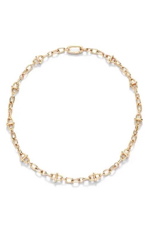 Pomellato Iconica Chain Necklace - Yellow Gold