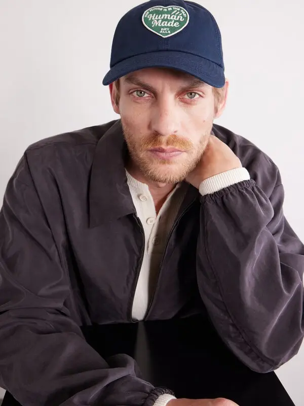 HUMAN MADE Logo Baseball Cap