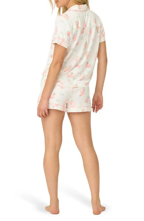 PJ Salvage Paloma Mama Short Pajamas & Headband Set