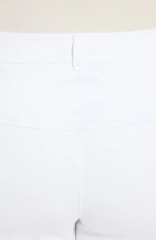 Lyssé Willa Scallop Studded Crop Jeans