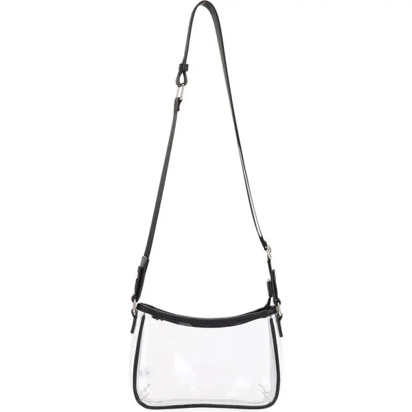 MALI + LILI Alana Clear Crossbody Bag