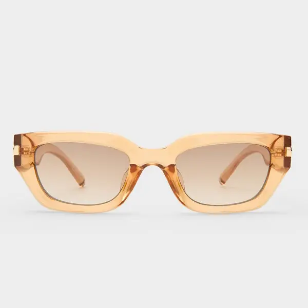 Le Specs Cubito Sunglasses - Sand