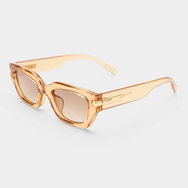 Le Specs Cubito Sunglasses - Sand