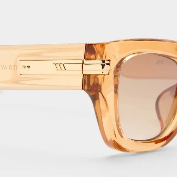 Le Specs Cubito Sunglasses - Sand