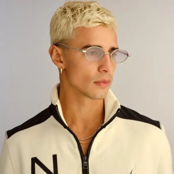 Le Specs Icicle Sunglasses - Silver Smoke