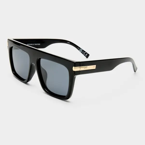 Le Specs Offside + | Polarized Sunglasses - Black