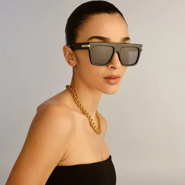 Le Specs Offside + | Polarized Sunglasses - Black