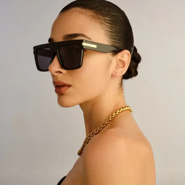 Le Specs Offside + | Polarized Sunglasses - Black