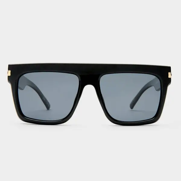 Le Specs Offside + | Polarized Sunglasses - Black