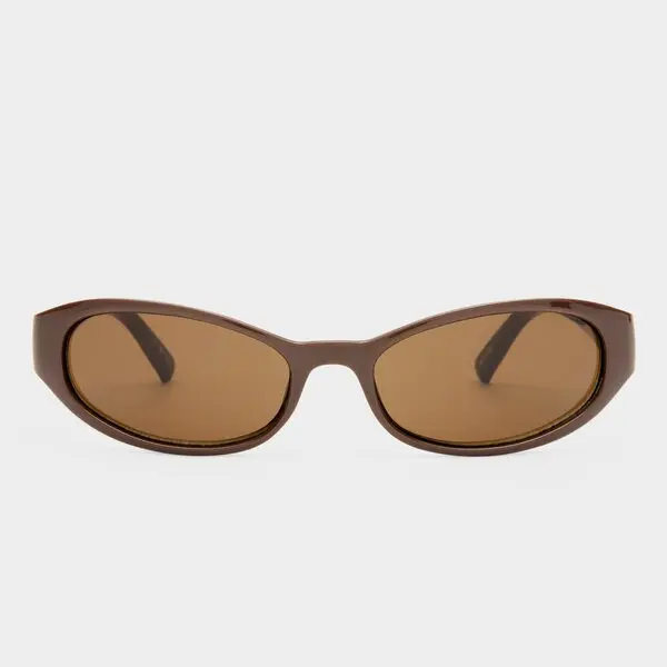 Le Specs Popalicious Sunglasses - Cocoa