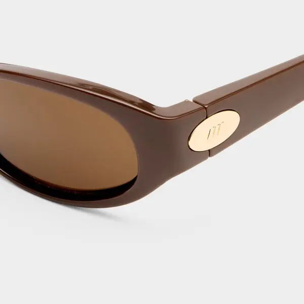 Le Specs Popalicious Sunglasses - Cocoa
