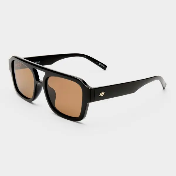 Le Specs Subzero + | Polarized - Black