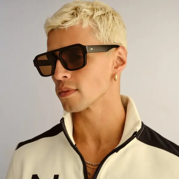 Le Specs Subzero + | Polarized - Black