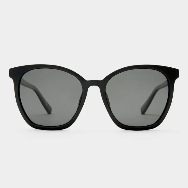 Le Specs Nirvana Polarized Sunglasses - Black
