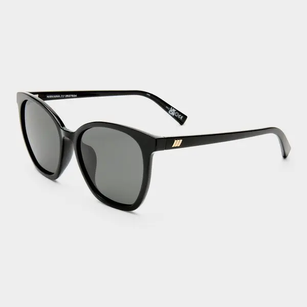 Le Specs Nirvana Polarized Sunglasses - Black