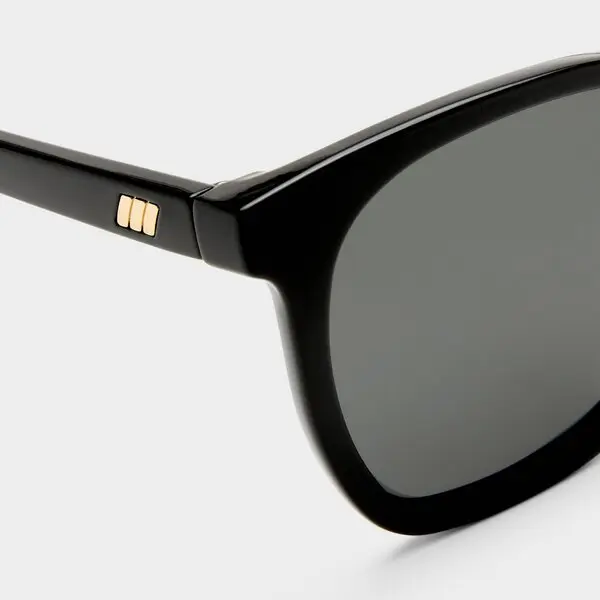 Le Specs Nirvana Polarized Sunglasses - Black