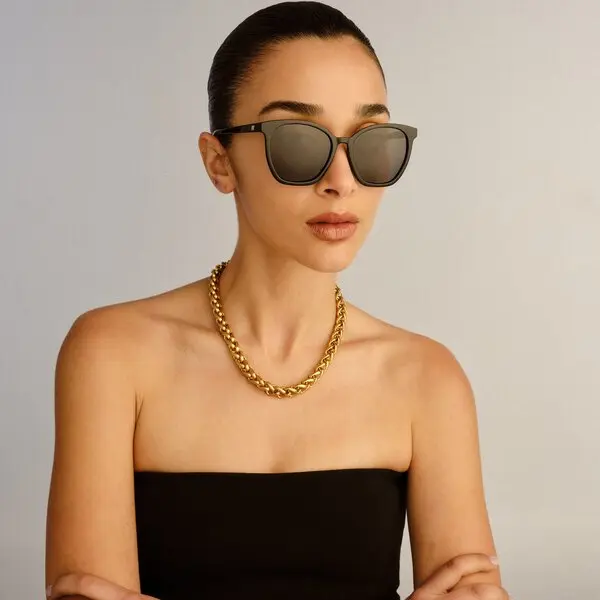 Le Specs Nirvana Polarized Sunglasses - Black