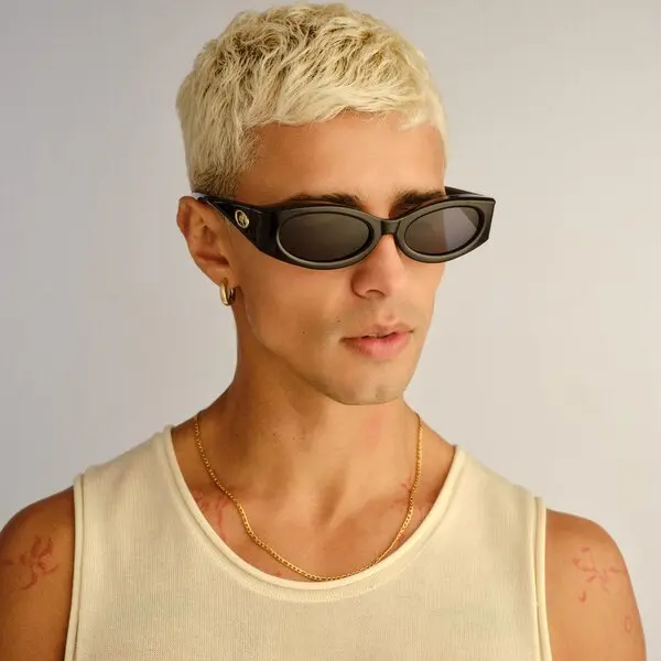 Le Specs Glaciem Sunglasses - Black