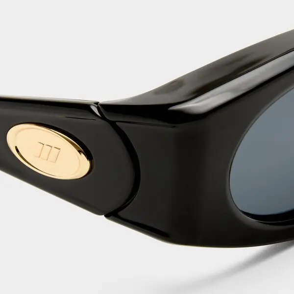 Le Specs Glaciem Sunglasses - Black